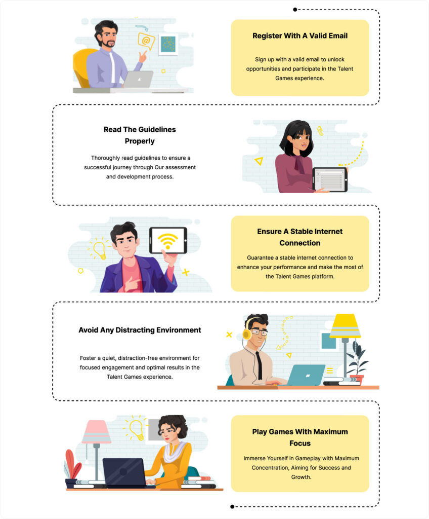 The Talent Games: Gamified Assessments | Graduate Hiring Solutions